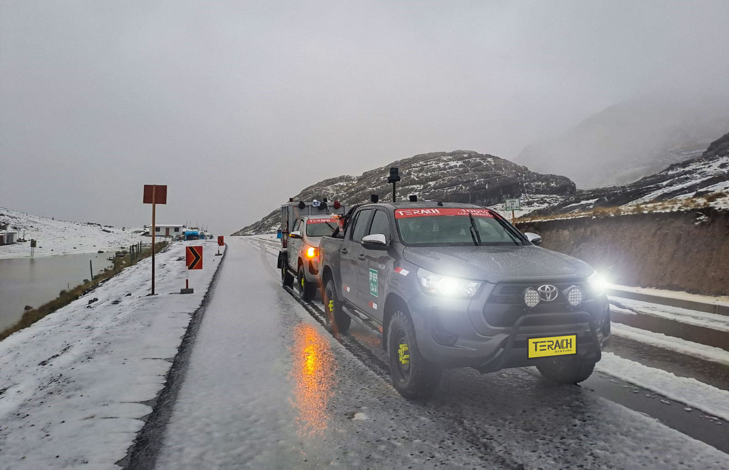 La empresa - Terach Perú